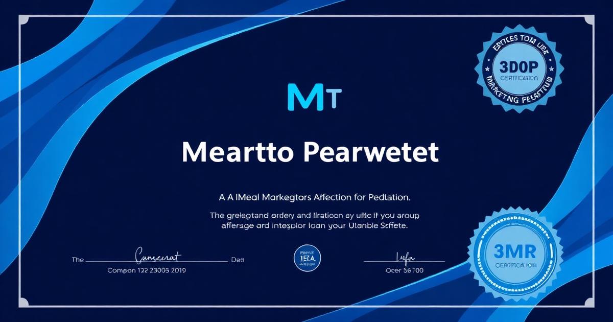 Meta Marketing Certification — Guide & Tips 2026 — DMT Kukatpally